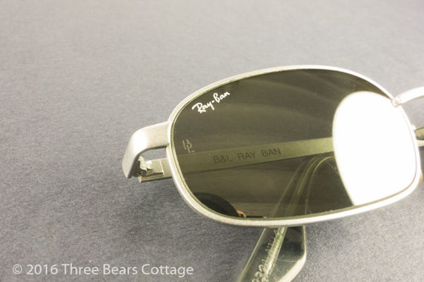 Ray-Ban USA Bausch & Lomb "Sidestreet" Sunglasses at 3bc Vintage Shop