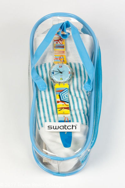 Swatch "Bikini Beach" Ladies Watch at 3bc Vintage Shop
