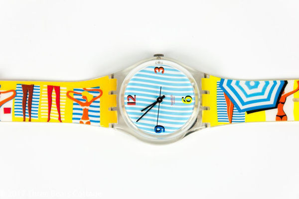 Swatch "Bikini Beach" Ladies Watch at 3bc Vintage Shop