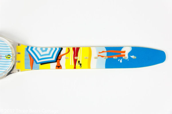 Swatch "Bikini Beach" Ladies Watch at 3bc Vintage Shop