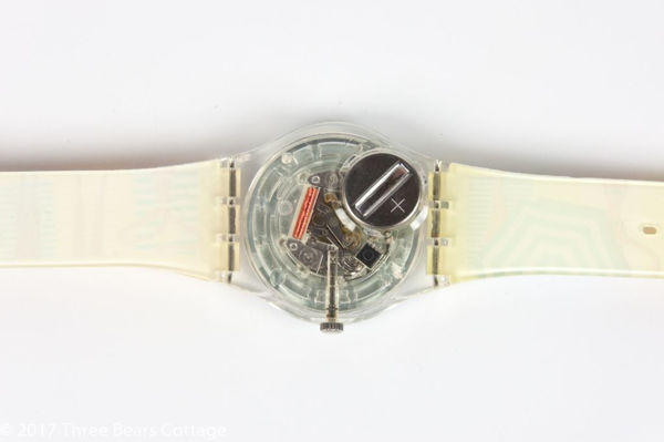 Swatch "Bikini Beach" Ladies Watch at 3bc Vintage Shop