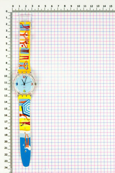 Swatch "Bikini Beach" Ladies Watch at 3bc Vintage Shop