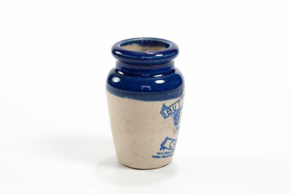 Buttercup Dairy Small Cream Pot at 3bc Vintage Shop