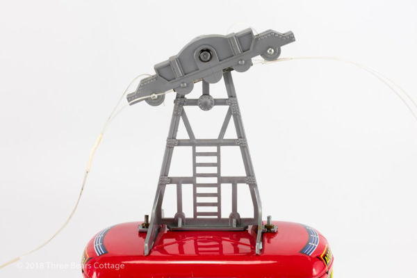 TN Nomura Japanese Tinplate "Aerial Ropeway " Toy Cable Car at 3bc ...