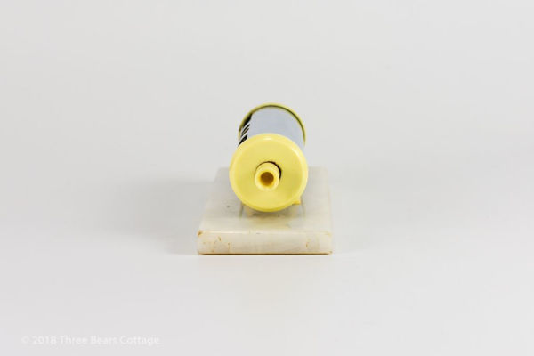 Art Deco French Chrome and Marble Perpetual Desk Calendar at 3bc ...