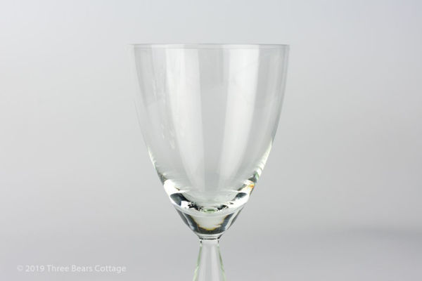 Holmegaard Princess Large Wine Glasses at 3bc Vintage Shop