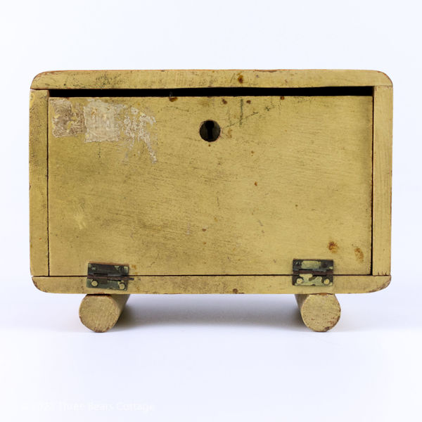 Wooden Vintage Radio Money Box at 3bc Vintage Shop