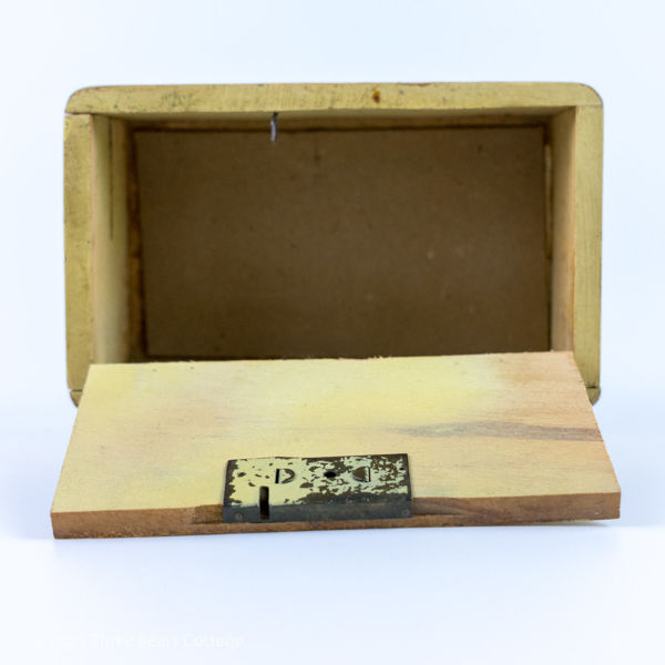 Wooden Vintage Radio Money Box at 3bc Vintage Shop